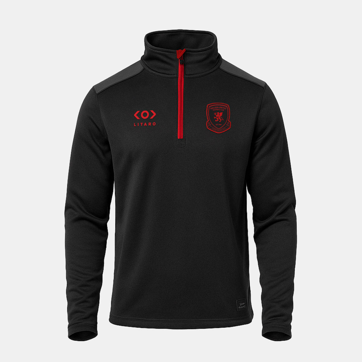 Nailsea United FC - DualForm Quarter Zip – Litaro Sportswear